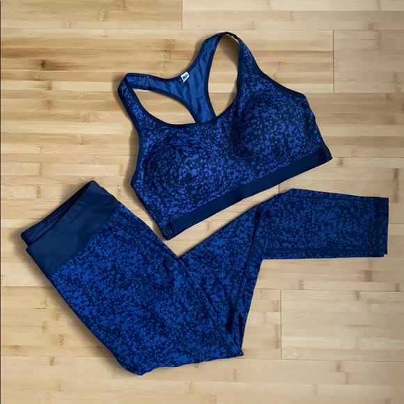 Uniqlo | Pants & Jumpsuits | Uniqlo Sports Bra And Leggings Set | Poshmark